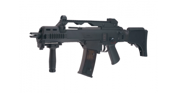 Airsoft Automāts - SA-G12V EBB carbine replica G36 - black - Replika ...