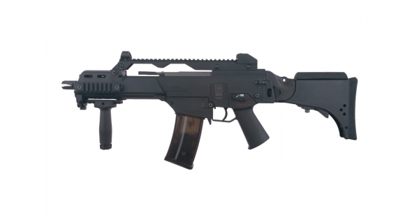 Airsoft Automāts - SA-G12V EBB carbine replica G36 - black - Replika ...